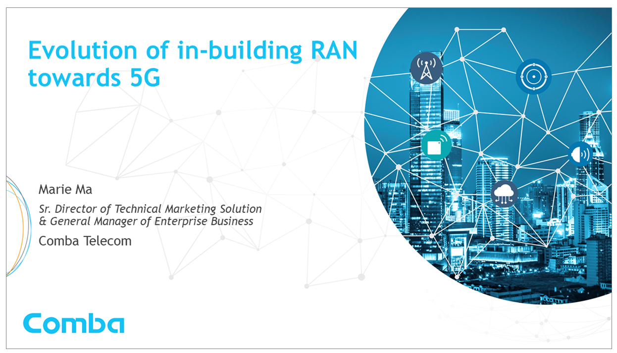 Comba Telecom - ComFlex Pro DAS Solution