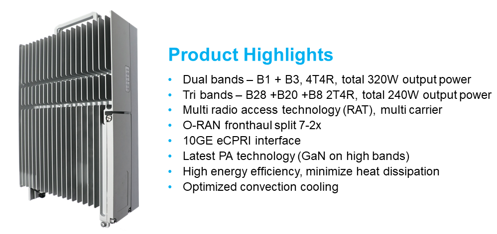Comba Telecom - RRU Solution
