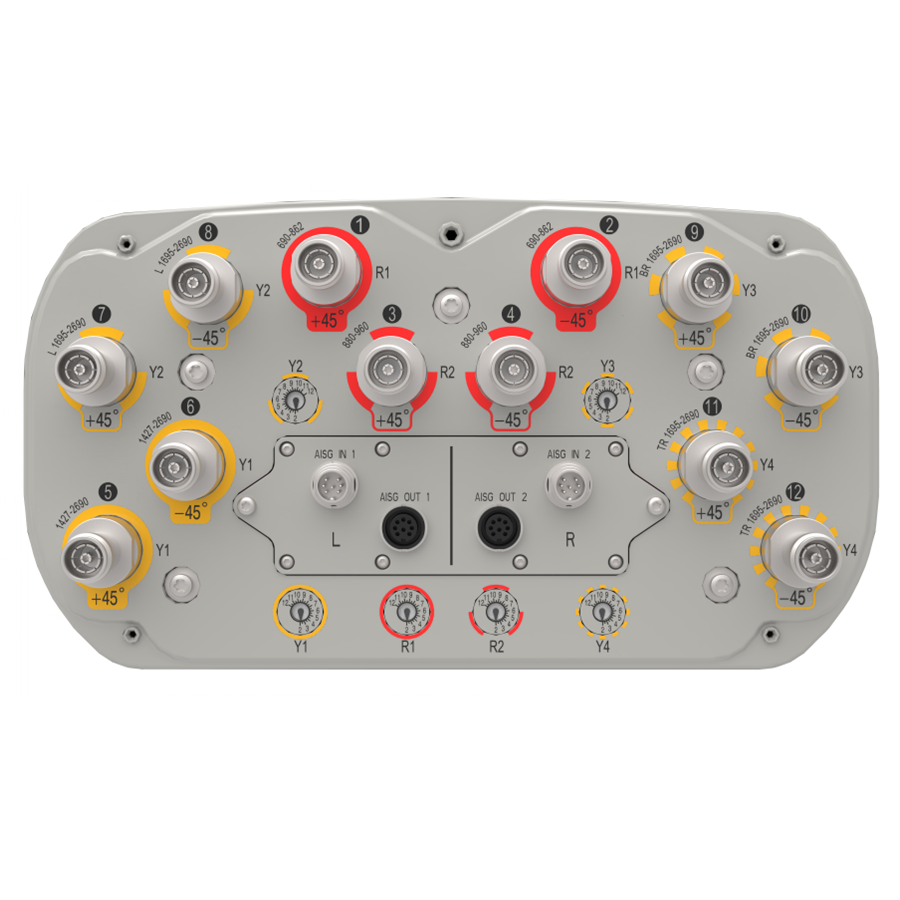 Comba Telecom - Hexa-band Antenna-12 Ports
