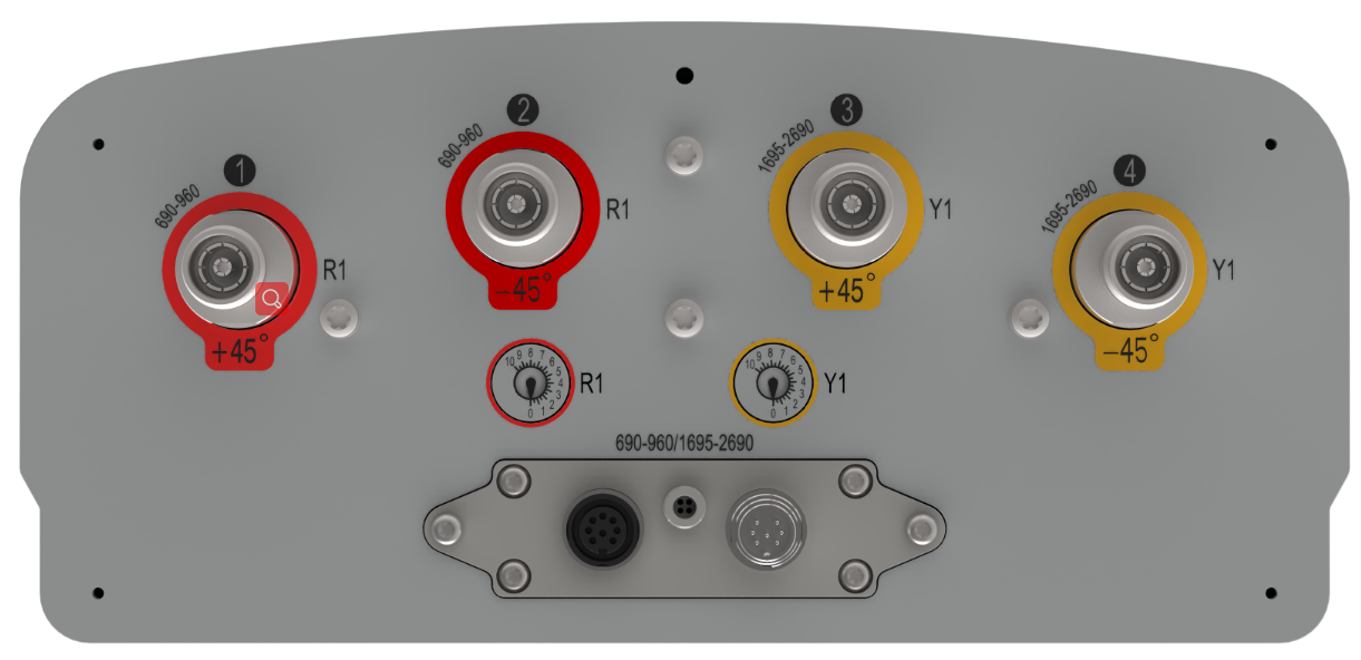 Comba Telecom - Dual-band Antenna-4 Ports