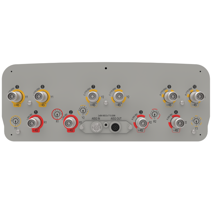 Comba Telecom - Penta-band Antenna-10 Ports