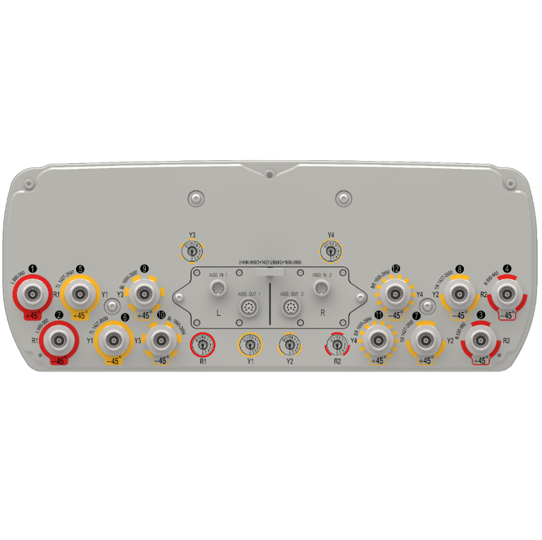 Comba Telecom - Hexa-band Antenna-12 Ports