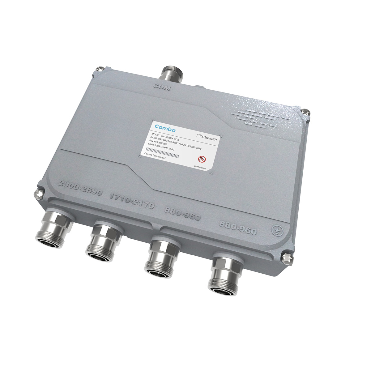Comba Telecom - Quad-band Combiner