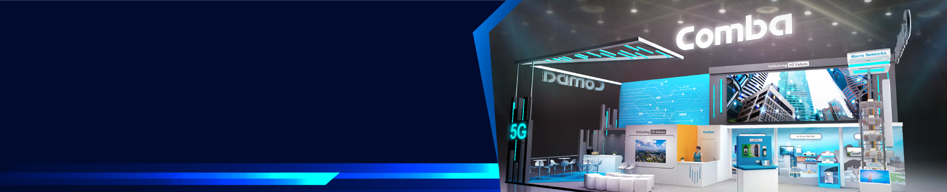 Comba Telecom - Wireless Solution Provider, Antenna, DAS, small cell, smart city, IoT, MEC