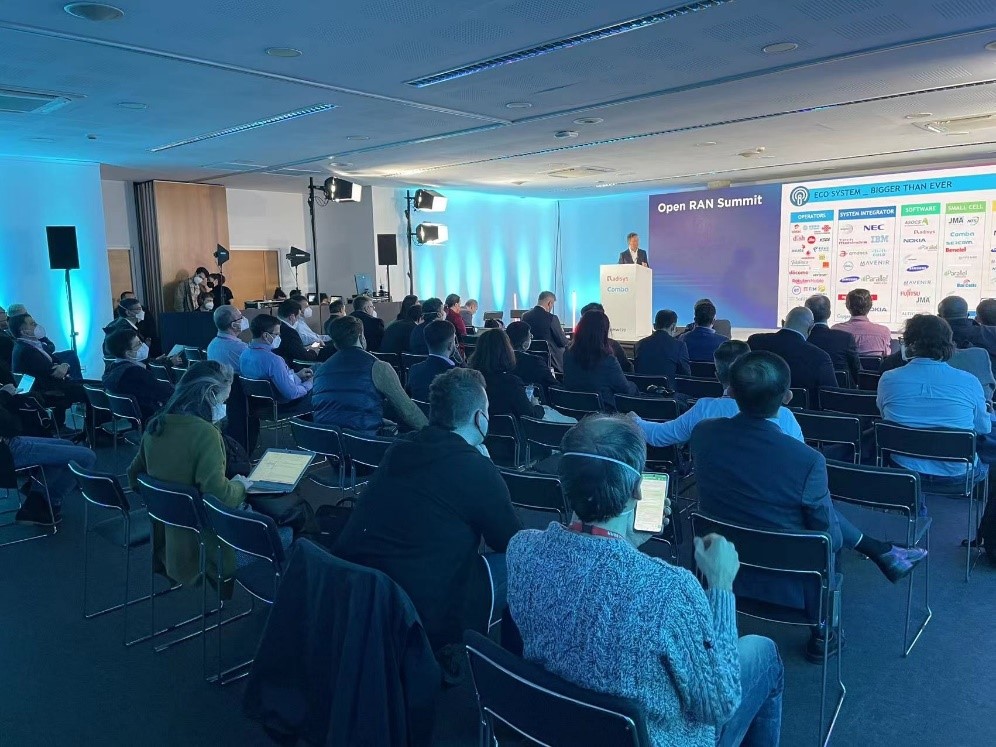 Comba Telecom - Comba Telecom Stages a Big Comeback for MWC Barcelona 2022